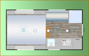 Summer Life Getaway Slide On Campers