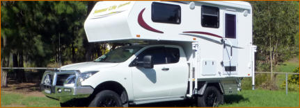 Summer Life Getaway Slide On Campers